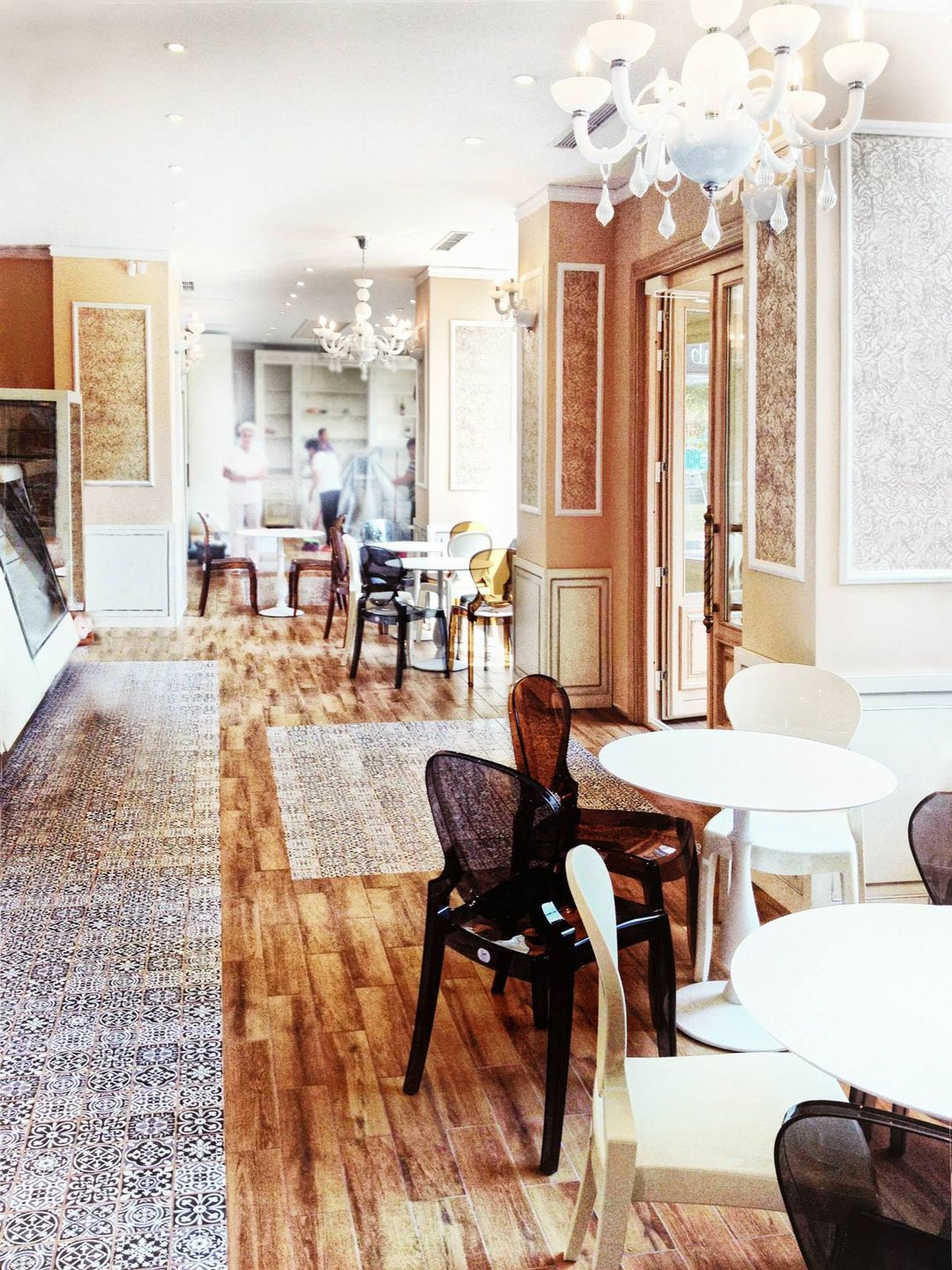 Cofetaria Maria & Cofetaria Constance • Sensio Concept