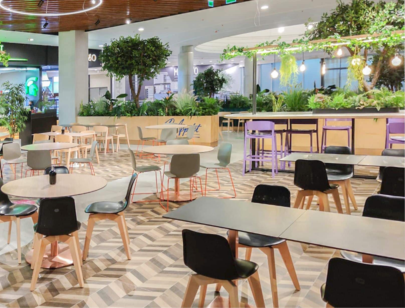 Atrium Mall Arad • Sensio Concept